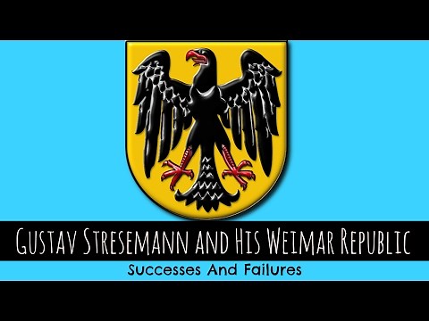 Weimar Republic - Gustav Stresemann - Successes and Failures - GCSE History