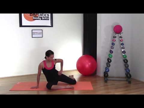 FREE Barre Workout Barlates Body Blitz Pretzel Workout with Linda Wooldridge