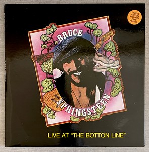 Bruce Springsteen - Live At The Bottom Line