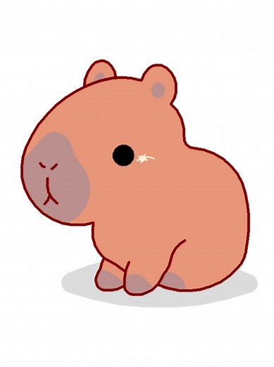 How to Draw a Capybara Using Python Turtle