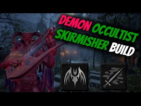 Demon Occultist Skirmisher Build Guide | Dark and Darker
