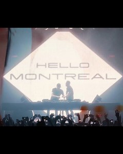 42K views · 4K reactions | Montreal - after 3 long years we will back at New City Gas this Saturday, May 14! with support by Gabriel & Dresden  ticket link in comments | Cosmic Gate | Facebook
