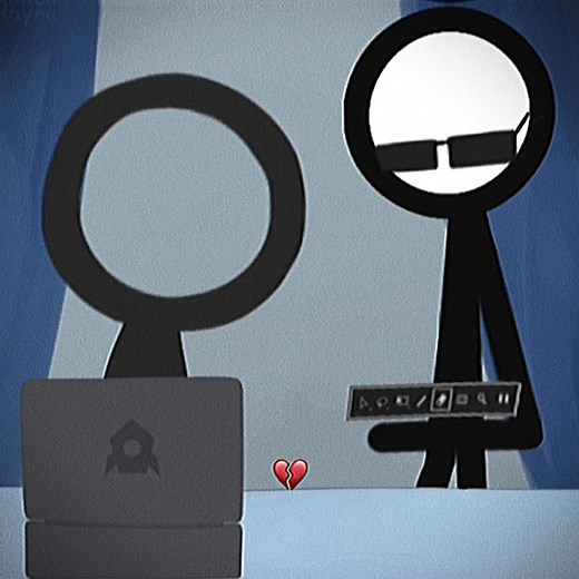 Agent and his UI Tool - Alan Becker Animation