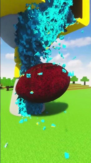 can Funbot survive the balls attack #minecraft #funny #animation