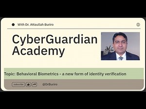 Behavioral Biometrics - new form of identity verification (Part 1).