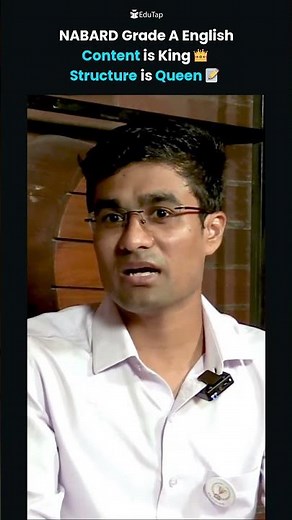 NABARD Grade A Topper Reveals English Descriptive Strategy | Content King, Structure Queen