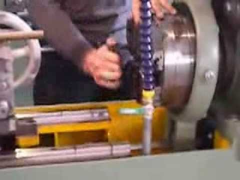 CRS39 Tangential Chaser Threading Machine/Rod Threading Machine