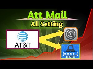 How To Use Att Mail || How To Login Att Mail And Change Password