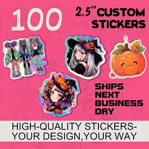 Holographic Vinyl Stickers,custom Stickers,glitter Stickers,transparent Stickers,logo Sticker Labels,personalized Art Stickers Gift for Her - Etsy