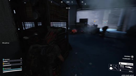 My guy was just happy to be there 🤣 the singing had to stop though#fyp #arc#raiders#arcraiders