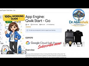 App Engine: Qwik Start - Go | January 2026 #GSP070 #qwiklabsarcade2026