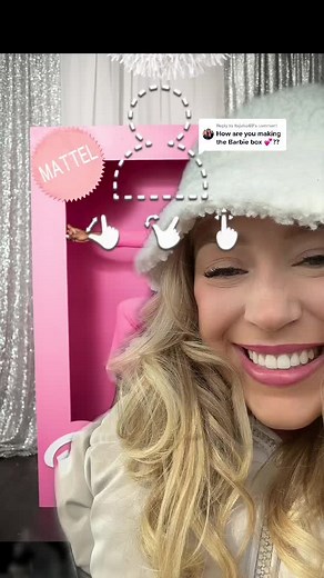 Building a Life-Size Barbie Box: DIY Foam Board Tutorial