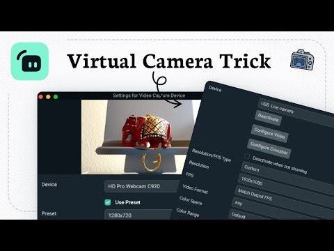 How to use Streamlabs virtual camera (Live Anywhere)