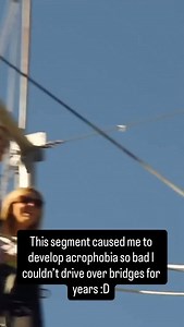 226K views · 2K reactions | Sometimes you break yourself for internet videos! I’m ok now but it took 10 years to get to a place where I could actually function driving over bridges and looking down stairwells. Still not  where I was before! Fun to look back and see it happening live :D #throwbackthursday | Felicia Day | Facebook