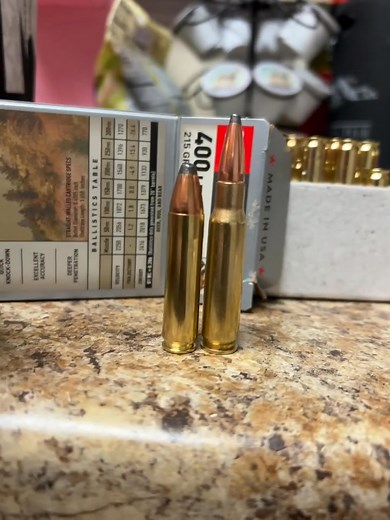 This 400 legend aka 40 cal is gonna do some damage. Coyotes, hogs and rams are fuuuukeddd. | Micah Aaron Gentry