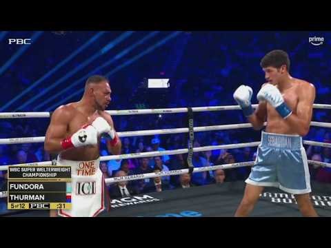 Sebastian Fundora vs Keith Thurman Full Fight | Fundora vs Thurman Full Fight