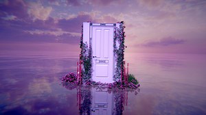 【VRChatワールド紹介】视界の门 Door