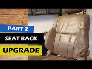 3rd gen 4runner seatback cover replacement installation upgrade