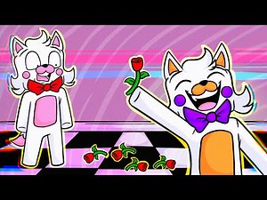 Lolbit Has SPRING FEVER In Minecraft FNAF
