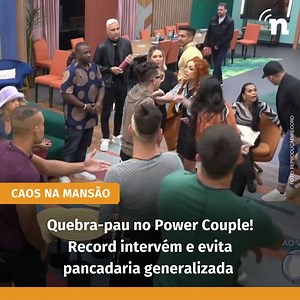513K views · 2.8K reactions | Barraco geral!  Após a eliminação de...