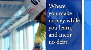 63K views · 185 reactions | Make money while you learn? Sounds pretty good! There's never been a better time to check out the skilled labor training program. #AD | ABC 7 Chicago | Facebook