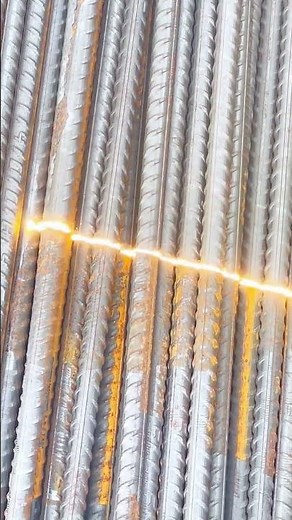 How to remove rust from bundled threaded steel bars Take a look at the effect of unbinding