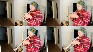 59K views · 1.8K reactions | Associate Principal Trumpet Alexander White performs "Winter" from Vivaldi's The Four Seasons. This holiday season, Seattle Symphony musicians share their favorite festive music, from their homes to yours. #MorningNotes | Seattle Symphony | Facebook