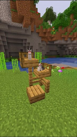 Cozy Cat Home in Minecraft Tutorial