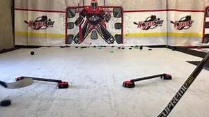 15K views · 41 reactions | Fan Feature goes out to @silverhockeyschool has an awesome setup. Great use of HS All-Star Tiles and our edge pieces make for a great add on to help control the puck. | HockeyShot.com | Facebook