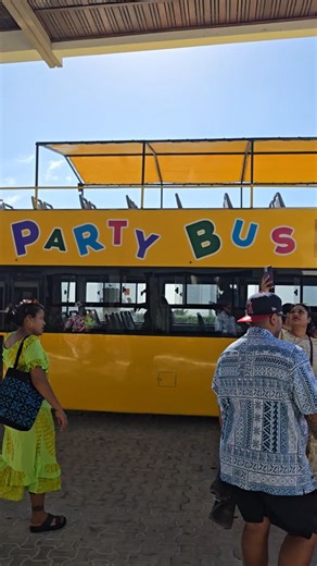 Party Bus in Mexico? Heck yeah!. 🥳 💃 According to the bus instructor, anyone on any any bus party, Mexican people think they are celebrities so we just dance and wave 👋 to them on the streets. 🤭 Islanders partying in MEXICO 🇲🇽 NEXT ONE WILL BE IN KOREA 🇰🇷 WHO WANTS TO JOIN US? 🔥🔥🔥☺️ | Miracle Kama