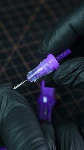 How to repair a tattoo needle cartridge?#tattoo #tattooartists #tattoomachine #tattoocartridge