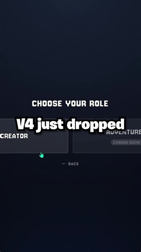 V4 makes game creation EASY 🤩