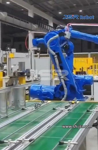 Automatic Robotic Loading & Unloading Product Line