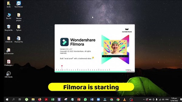 How to Find and Open Filmora Video Editor in Windows PC | Wondershare Filmora X | filmora 10