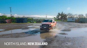 Cold, wet and windy Auckland winter day, check. Narrow, winding trails and sludgy, slippery ground, check. Michael Stiland the Ford Ranger set to tow one large excavator bucket, CHECK. Watch how the journey unfolded. Explore your own needs with the Ford Ranger at #ScienceofTough | Ford