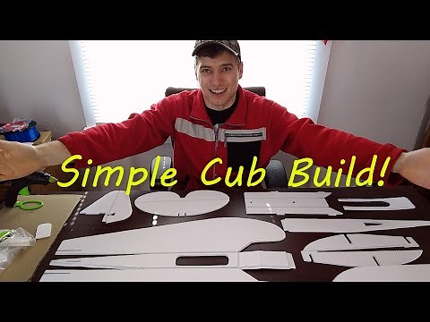 Building the FT Simple Cub - How Hard can it be?