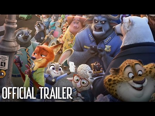 Zootopia Trailer - Animals