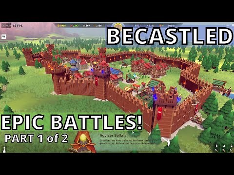 BECASTLED GUIDE | Epic CASTLE defence! Tips and tricks | Part 1 of 2