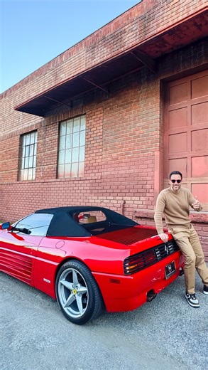 Beverly Hills Car Club Inc. on Instagram: "Car Tales: Sumptuous Sporting, 1994 Ferrari 348 Spider ❤️ As the final V8 model conceived and approved by Enzo Ferrari before his passing in 1988, the 348 series holds a special place in Ferrari history. And the Spiders built by Ferrari have always been a perfect expression of their sporting heritage. It was this pedigree that inspired Pininfarina stylists as they set about designing the Spider to clothe the refined 348 series chassis for its 1993 debut