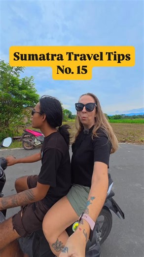Sumatra Travel Tip No. 15 Google Maps is handy when travelling Sumatra, but not always accurate here. The travel times are usually far too optimistic. We’d recommend adding anywhere from 1-3 hours to what Google says. Shortcuts often catch people out, too. What looks like a nice option to cut some time from your journey may in fact quickly turn into a rocky, muddy, trail that ends up taking twice as long OR stopping in the middle of nowhere. Follow us for daily tips this month (and check out our