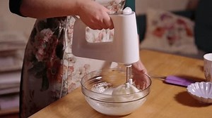 Person Uses Hand Mixer Blend Ingredients Stock Footage Video (100% Royalty-free) 3728691265 | Shutterstock