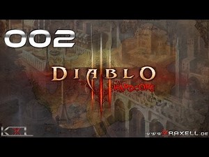 Let's Play - Diablo 3 #002 [Deutsch][HD+] - Beim Kanzler zu Besuch!