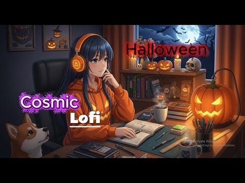 Halloween lofi radio 👻 - spooky beats to get chills to