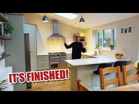 Final reveal of our self-build extension!