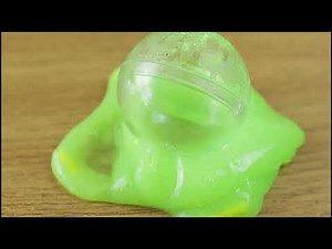 ЛИЗУН(слайм). КАК СДЕЛАТЬ СВЕТЯЩЕГОСЯ ЛИЗУНА(слайма)