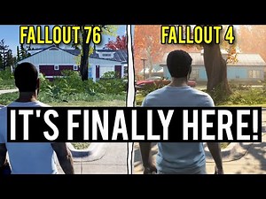 ITS FINALLY HERE! - Bethesda Just Added Sanctuary Hills from Fallout 4 to Fallout 76