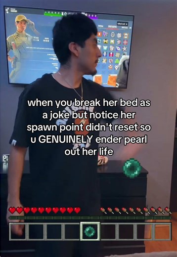 gotta travel 4,000 blocks #minecraft #funny #real #xyzbca #fyp | minecraft