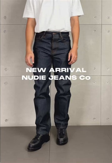 Explore New Nudie Jeans Co. Arrivals at Limbro Denim