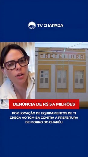 ⚖️ TCM-BA Recebe Denúncia Contra Prefeitura de Morro do Chapéu por Contrato de TI de R$ 5,4 Milhões. Uma denúncia grave foi protocolada no Tribunal de Contas dos Municípios da Bahia (TCM-BA) questionando a legalidade do Pregão Eletrônico e do Contrato nº 165/2025, celebrados pela Prefeitura de Morro do Chapéu, no valor de R$ 5.446.079,40, para locação de equipamentos de informática. O Grupo Adicc, autor da denúncia, aponta irregularidades significativas centradas em: Potencial Conflito de Intere