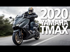 Yamaha TMAX (2020) Review | BikeSocial.co.uk